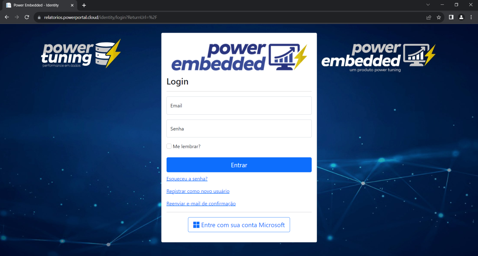 Novo sistema de login integrado ao Azure Active Directory (Azure AD ...