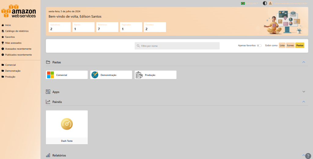 Ajuda - Cadastro de Empresas - Power Embedded