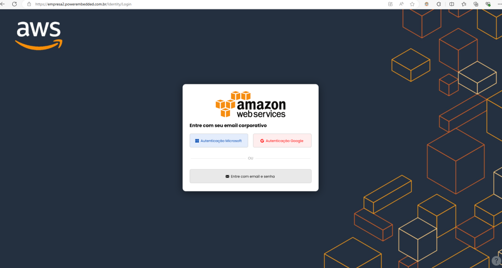 Ajuda - Cadastro de Empresas - Power Embedded